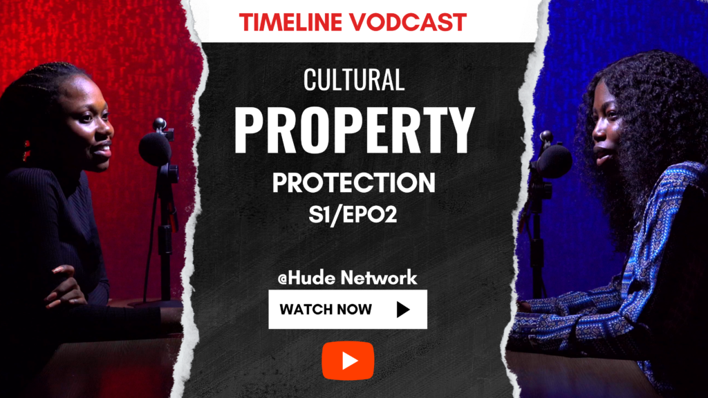 Timeline Vodcast: Cultural Property Protection -PT2 - Hude Network