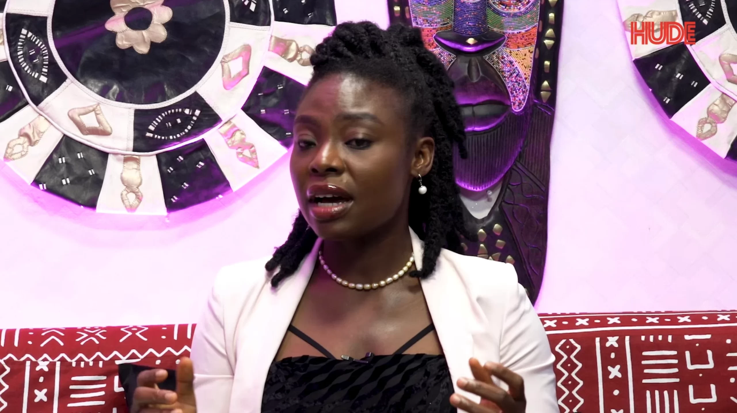 Nelly Idagba on Culture Cove - Hude Network
