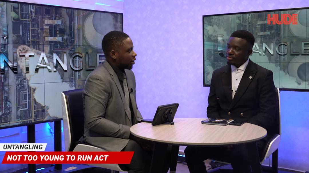 Hillary Azegba Explains the Not Too Young To Run Act | Untangle - Hude ...